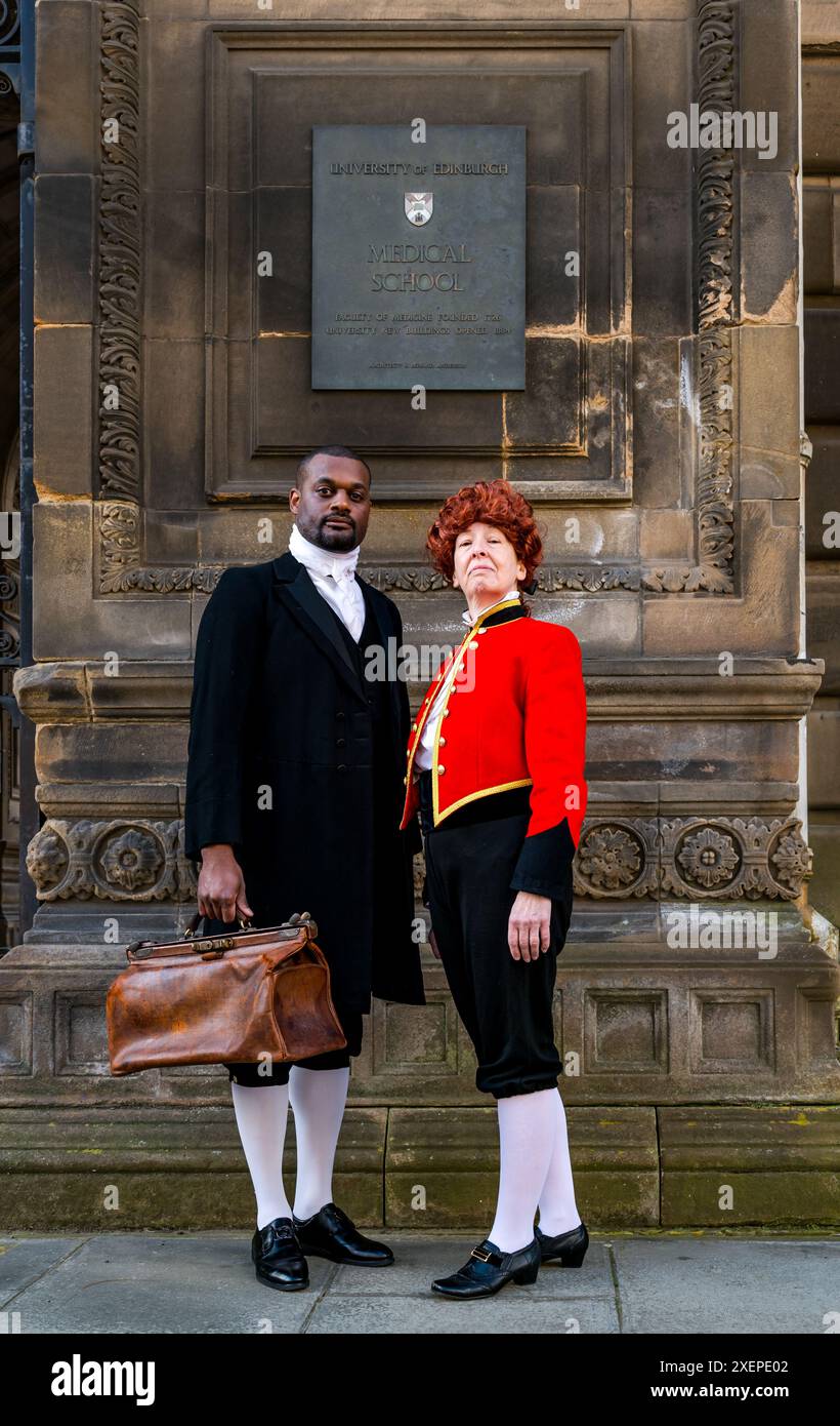 Edinburgh, Scotland, UK, 29 June 2024. A Singular Deception at ...