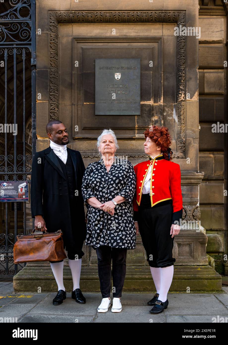 Edinburgh, Scotland, UK, 29 June 2024. A Singular Deception at ...