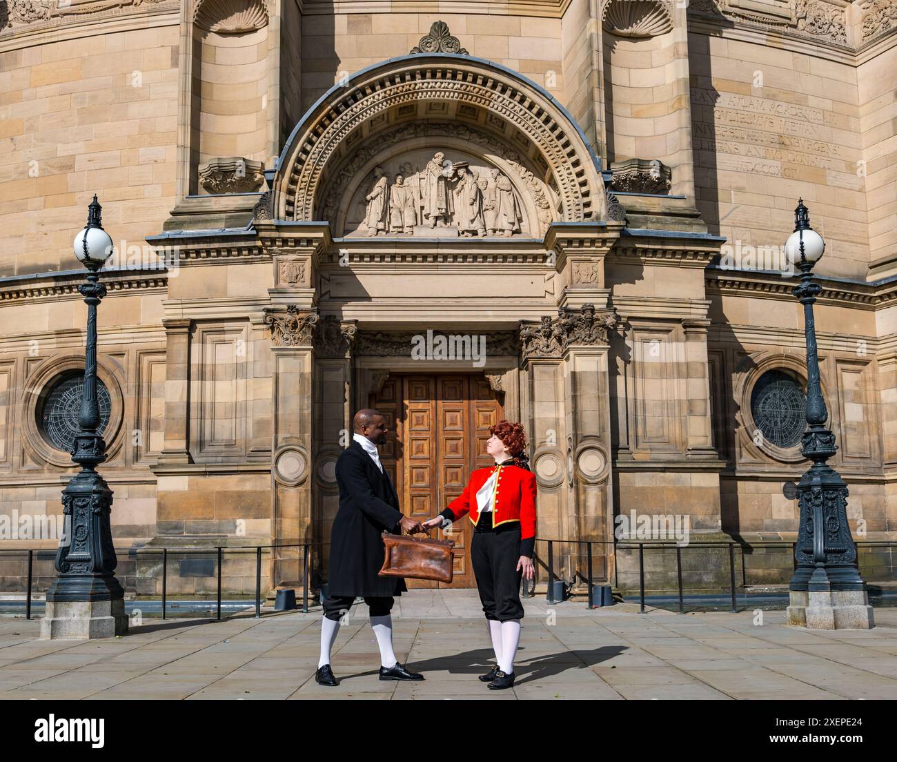 Edinburgh, Scotland, UK, 29 June 2024. A Singular Deception at ...