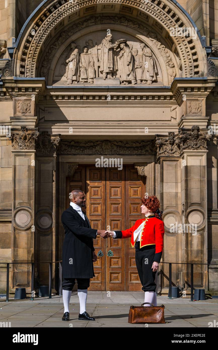 Edinburgh, Scotland, UK, 29 June 2024. A Singular Deception at ...