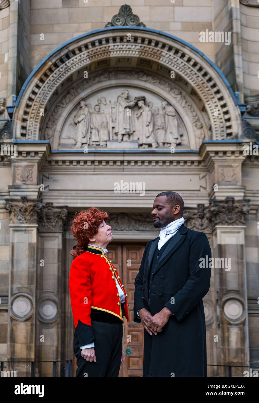 Edinburgh, Scotland, UK, 29 June 2024. A Singular Deception at ...