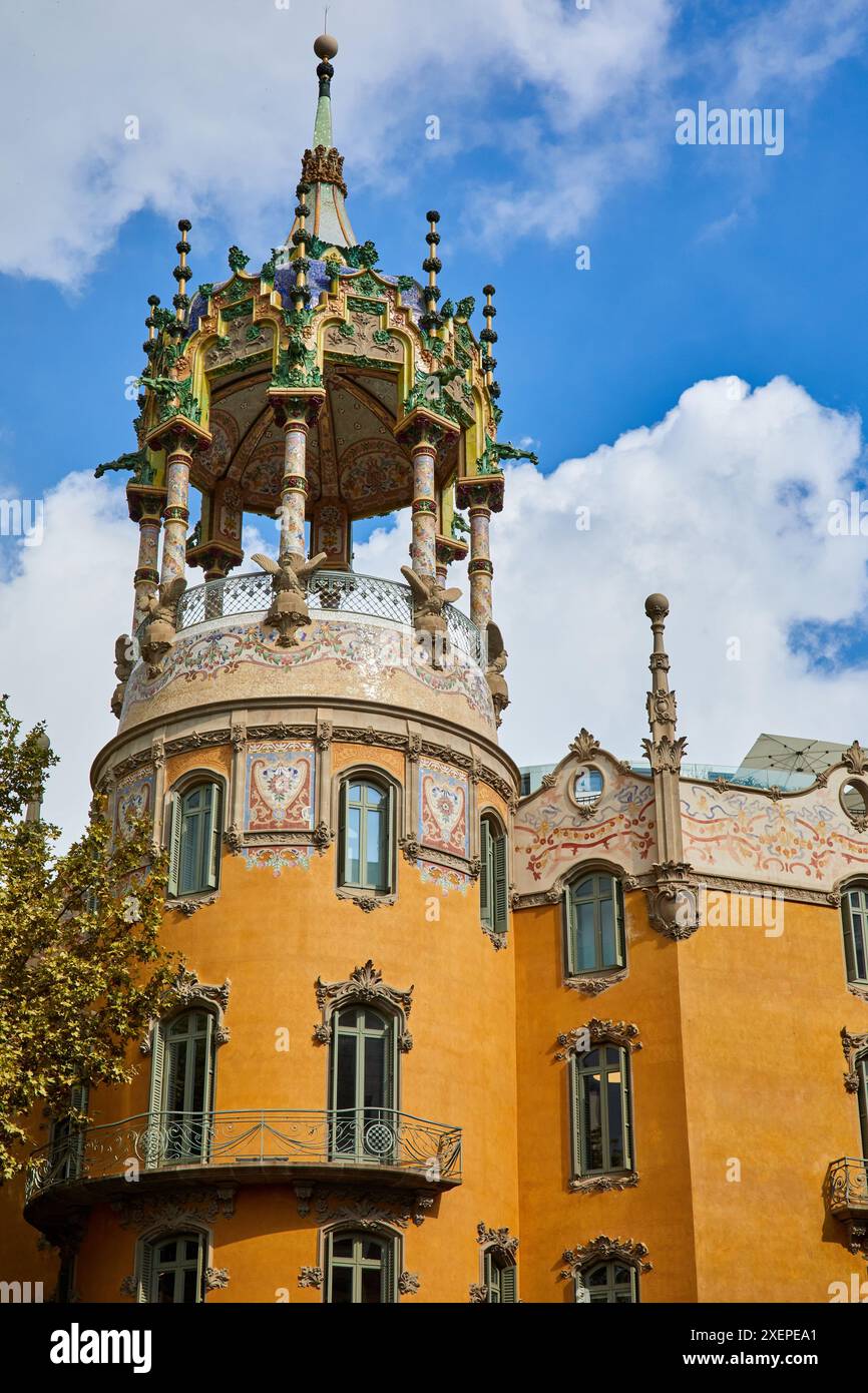 La rotonda barcelona hi-res stock photography and images - Alamy