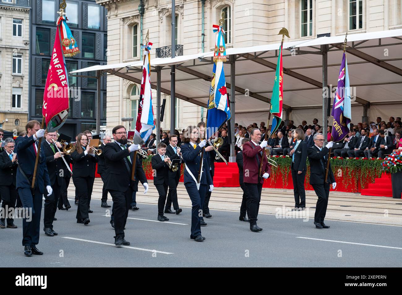 National Day Luxembourg, celebration of the Grand Duke´s birthday ...