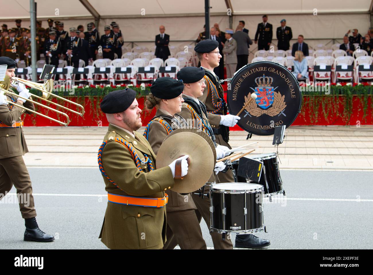 National Day Luxembourg, celebration of the Grand Duke´s birthday ...