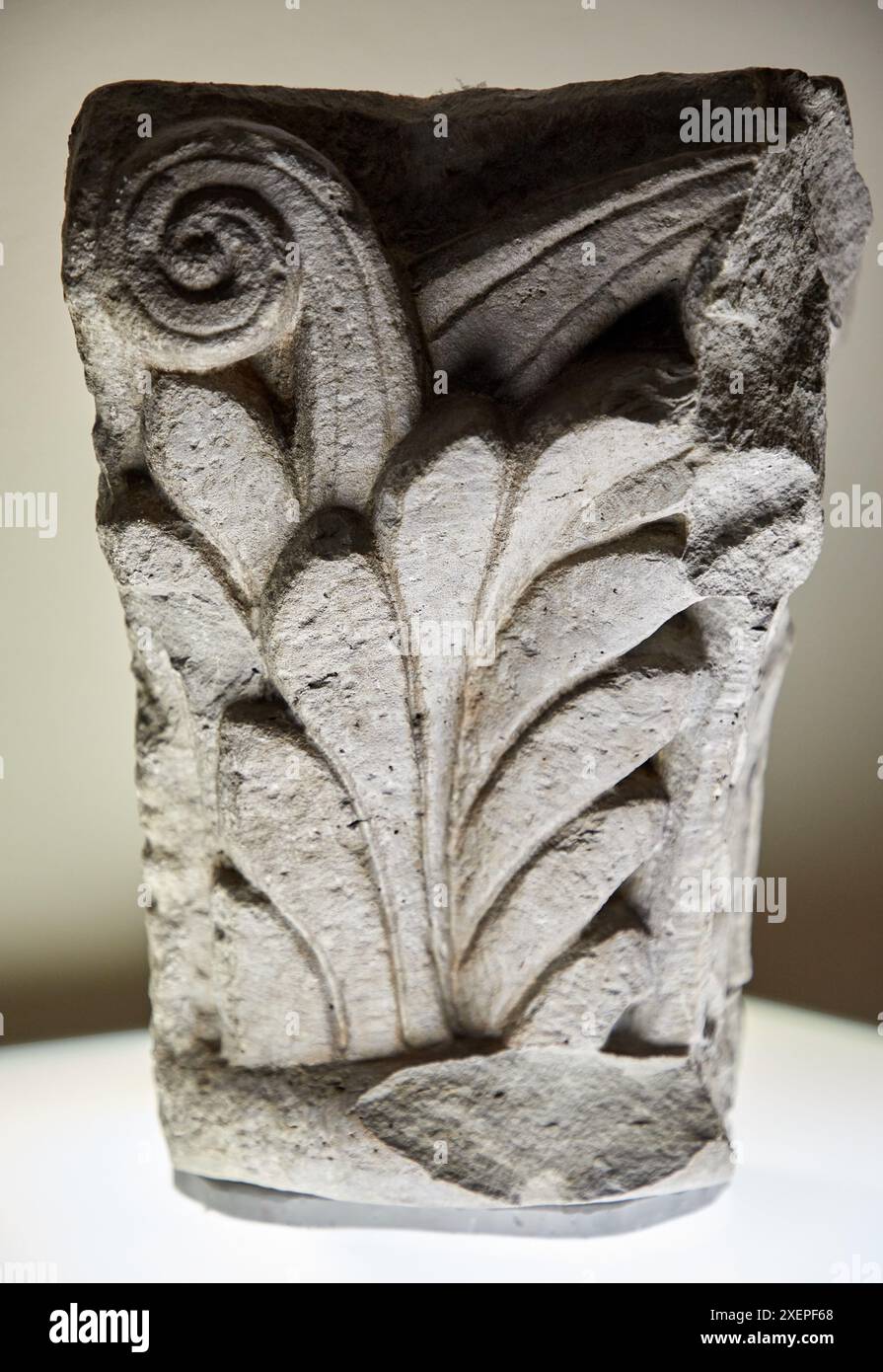 Chapiter, 12th century, Catedral de San Pedro de Jaca, Diocesan Museum ...