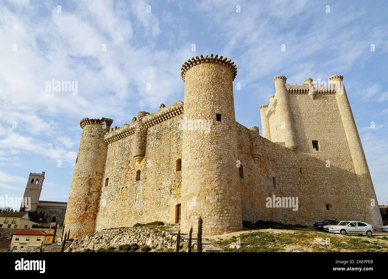 Templar castle, now Camilo José Cela´s ´Journey to the Alcarría´ (1948 ...