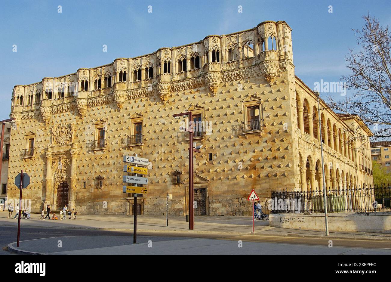 Palacio infantado guadalajara hi-res stock photography and images - Alamy