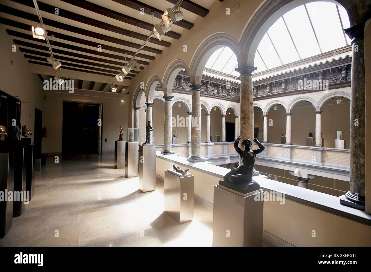 Pablo gargallo sculptures hi-res stock photography and images - Alamy
