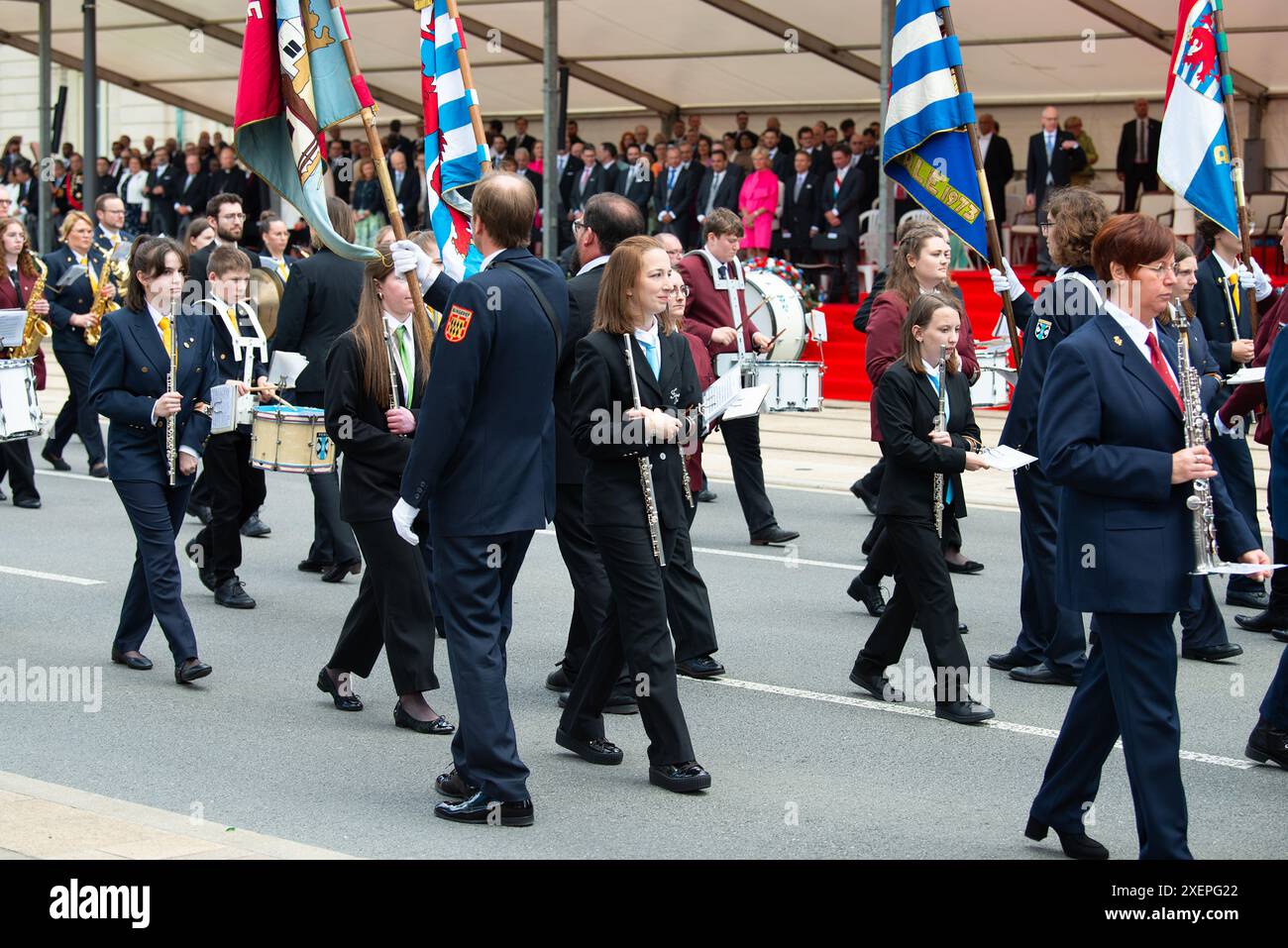 National Day Luxembourg, celebration of the Grand Duke´s birthday ...