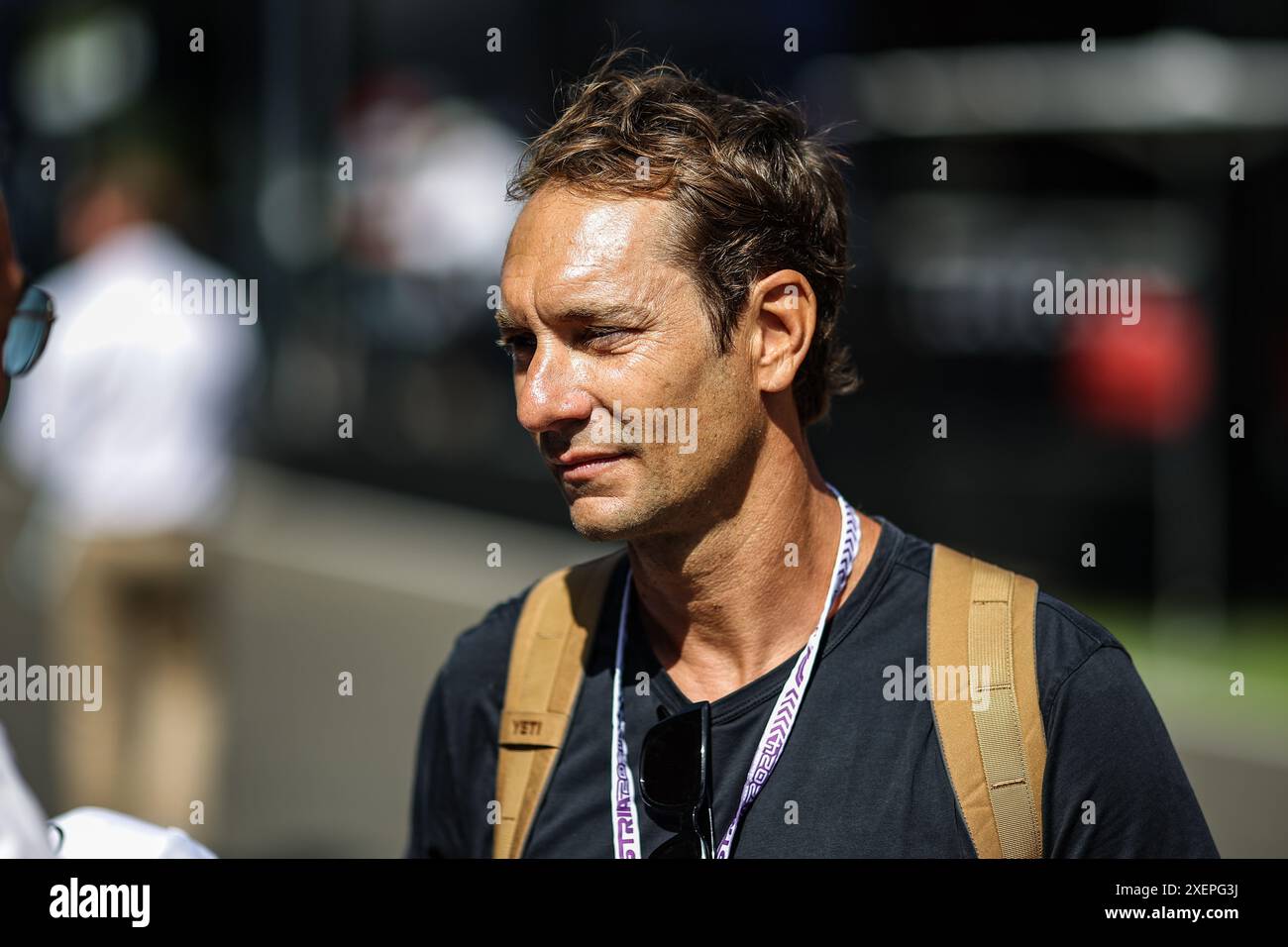 Mathias Lauda, former motorsport driver portrait during the Formula 1 ...