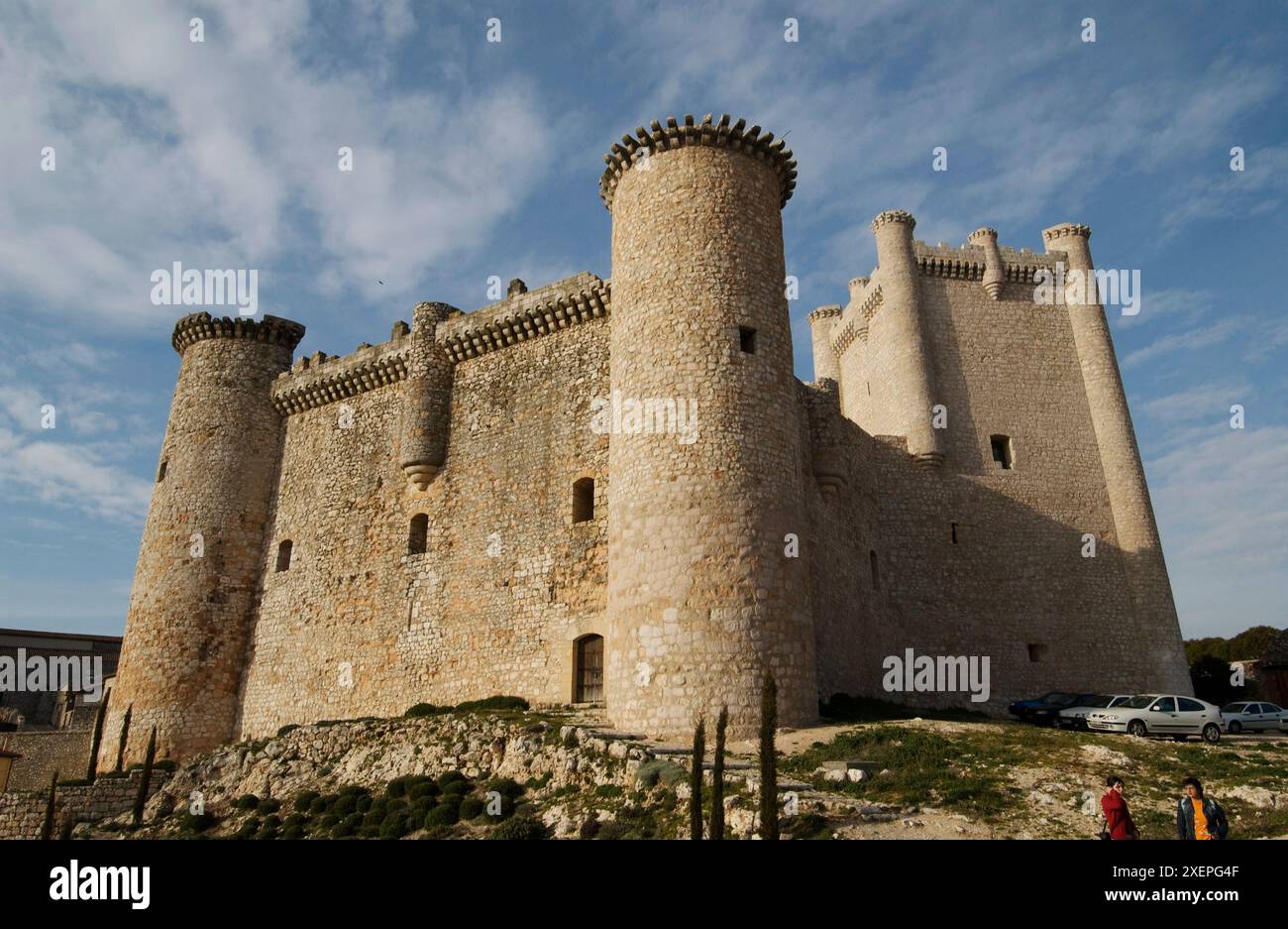 Templar castle, now Camilo José Cela´s ´Journey to the Alcarría´ (1948 ...