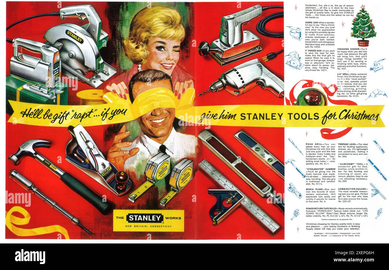 Stanley tools hi-res stock photography and images - Alamy