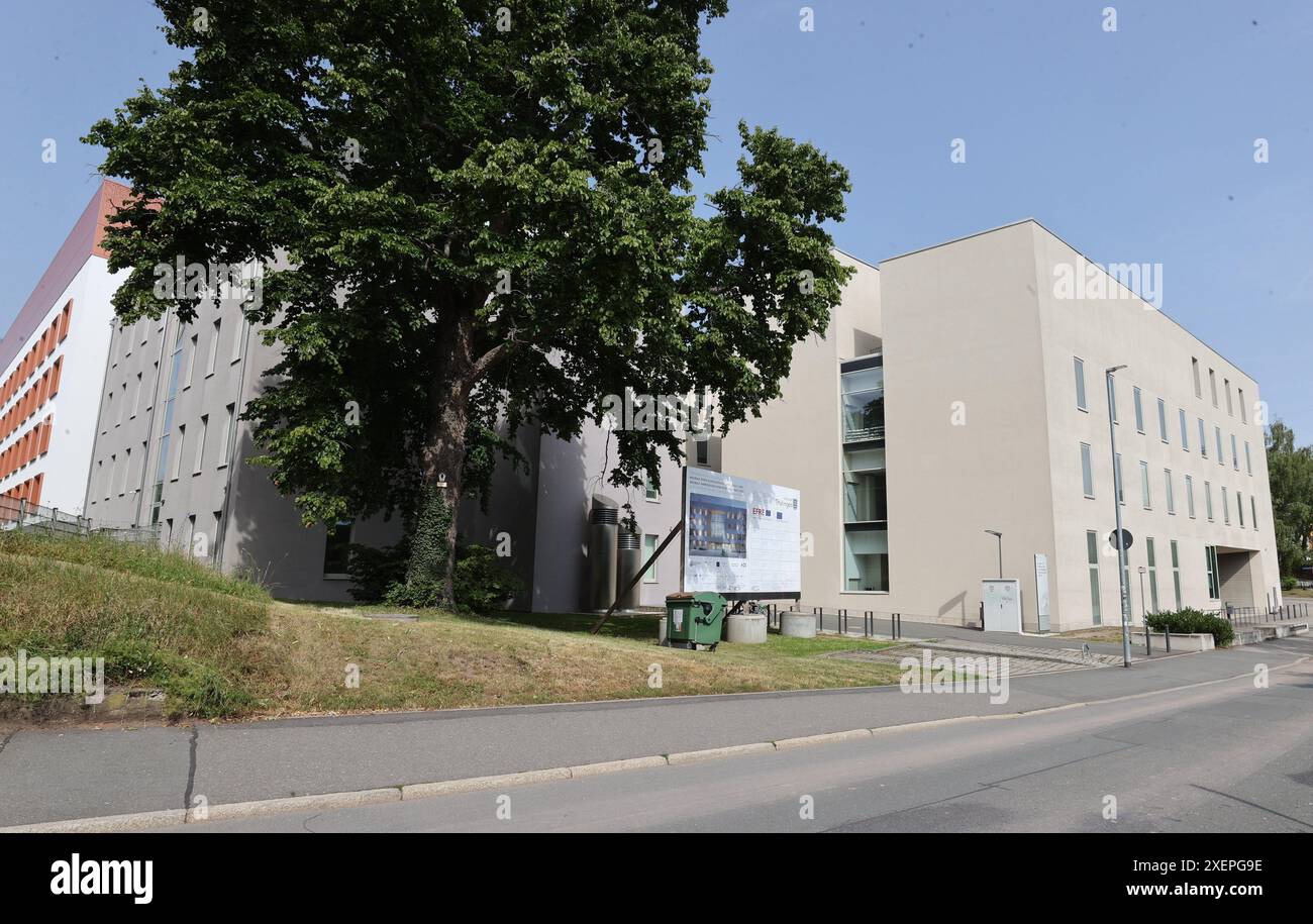 29 June 2024, Thuringia, Jena: The research facility CEEC Jena (Center ...