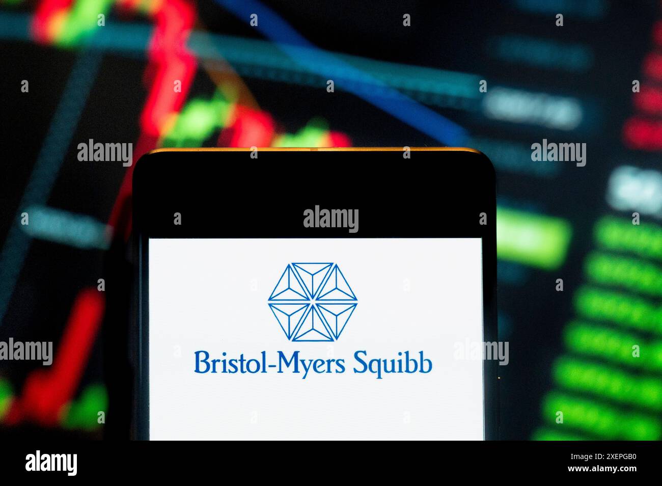 China. 21st June, 2024. In this photo illustration, the American ...