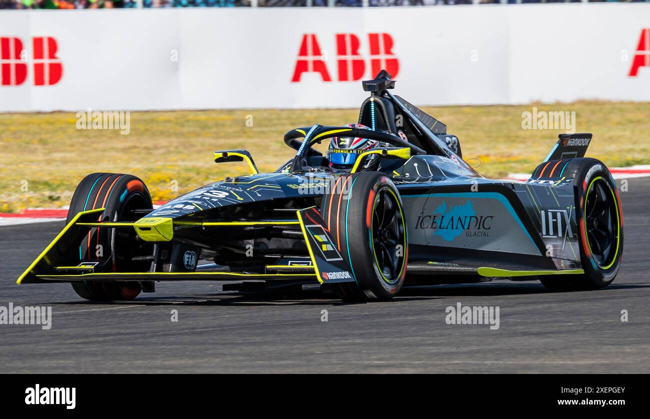 June 28 2024 Portland, OR, U.S.A. Driver Dan Ticktum/ERT Formula E (33 ...
