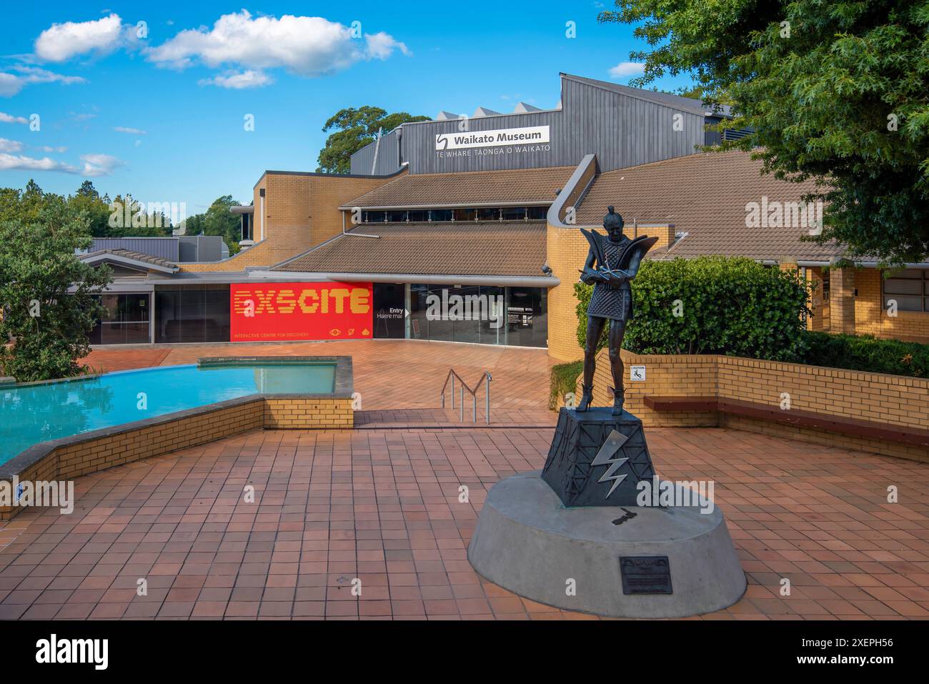 A life-size cast bronze sculpture of Riff Raff, a character in The ...