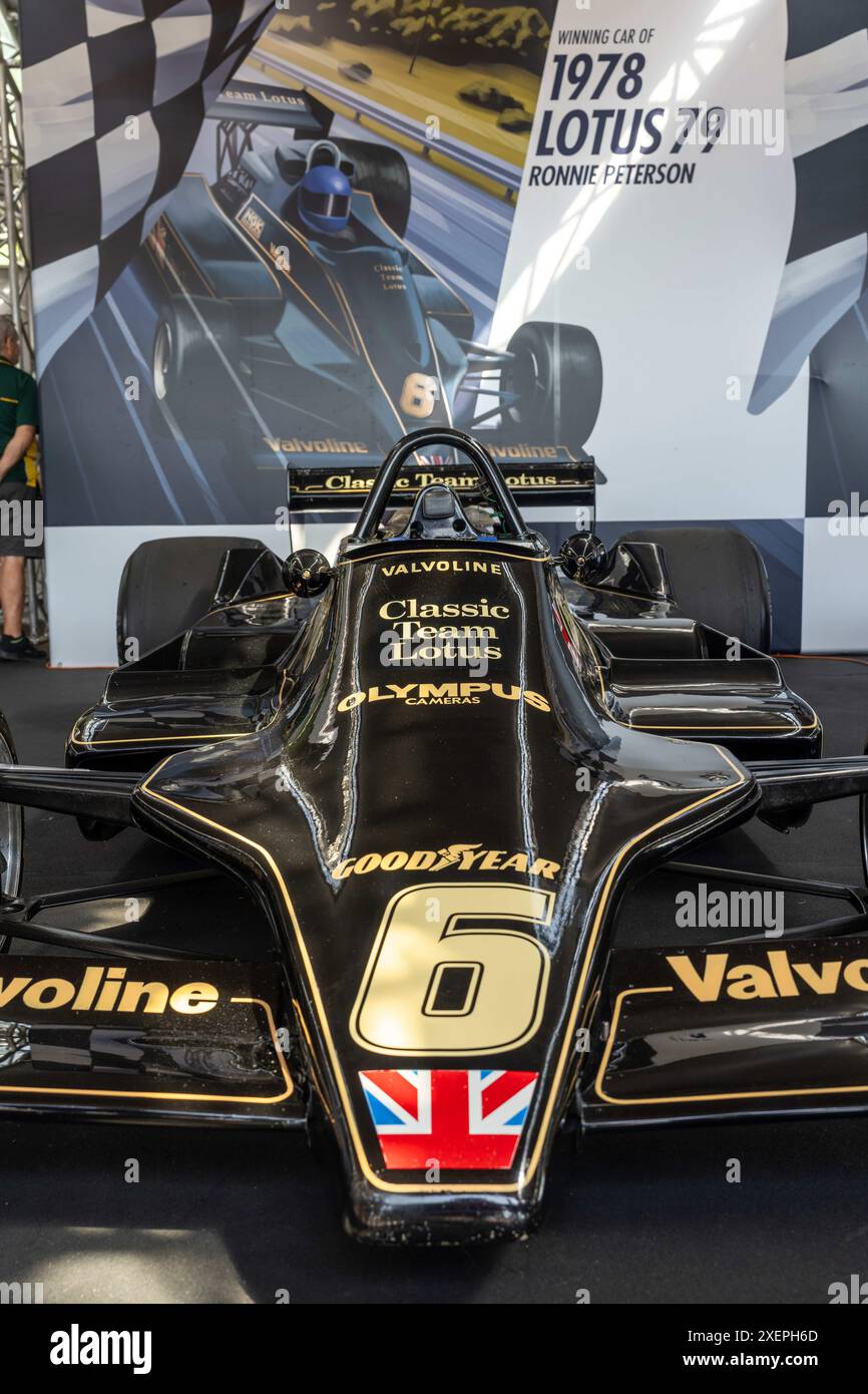 SPIELBERG, AUSTRIA - JUNE 29: Lotus 79 of 1978 from Ronnie Peterson of ...