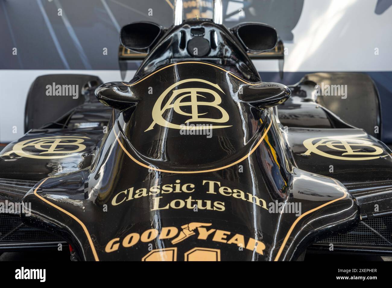 SPIELBERG, AUSTRIA - JUNE 29: Lotus 91 of 1982 from Elio de Angelis of ...