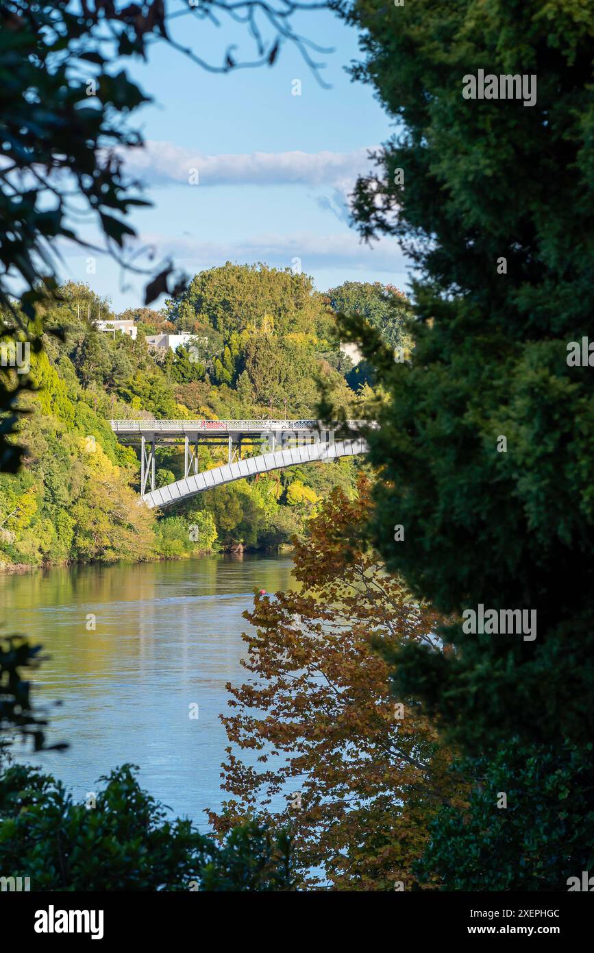 Steel plate girder deck arch bridges hi-res stock photography and images - Alamy
