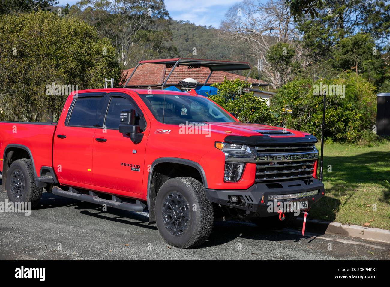 2022 silverado truck hi-res stock photography and images - Alamy