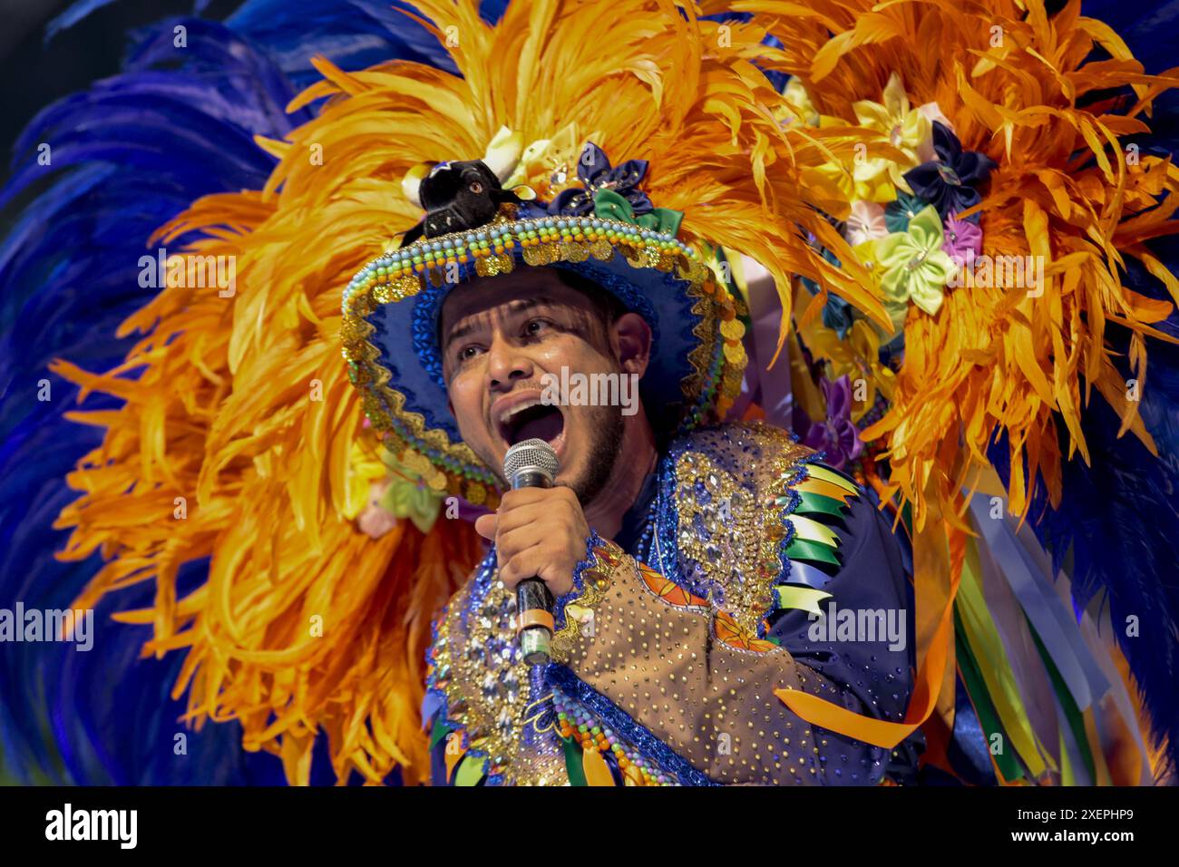 Parintins, Brazil. 29th June, 2024. AM - PARINTINS - 06/28/2024 ...