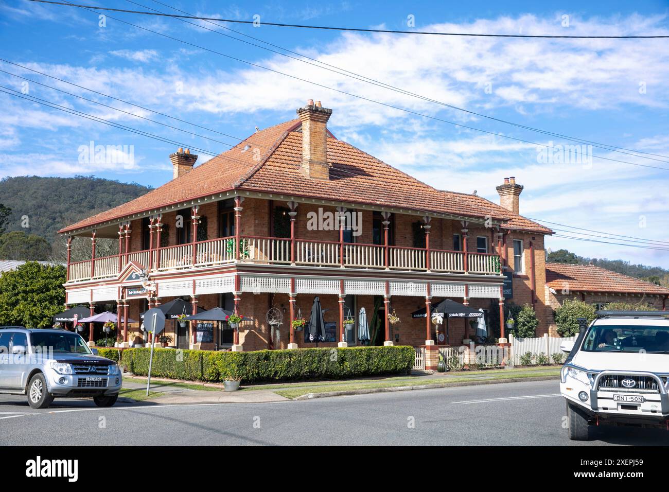 Paterson Lodge bed and breakfast hotel, 19th century architecture of ...