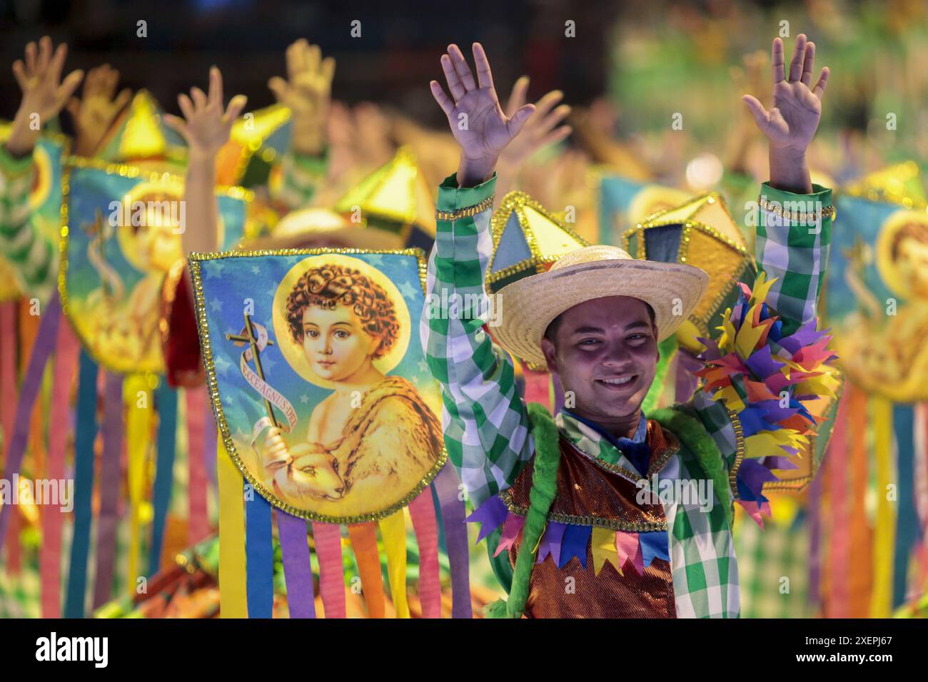Parintins, Brazil. 29th June, 2024. AM - PARINTINS - 06/28/2024 ...