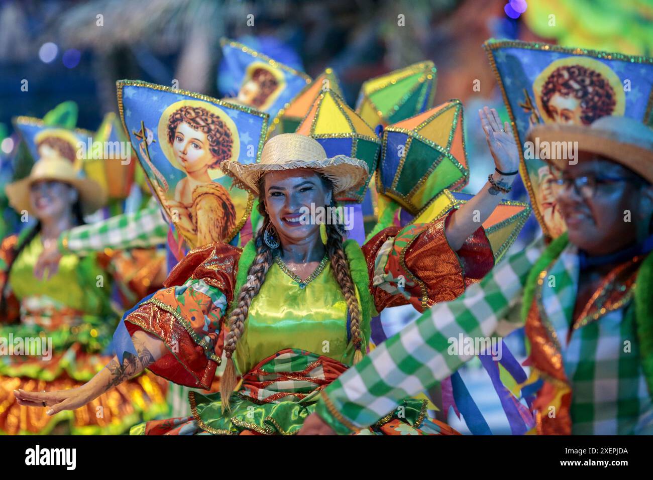 Parintins, Brazil. 29th June, 2024. AM - PARINTINS - 06/28/2024 ...