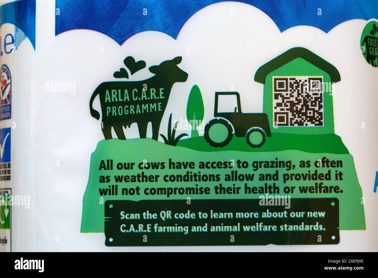 Arla C.A.R.E programme farming and animal welfare standards - detail on ...