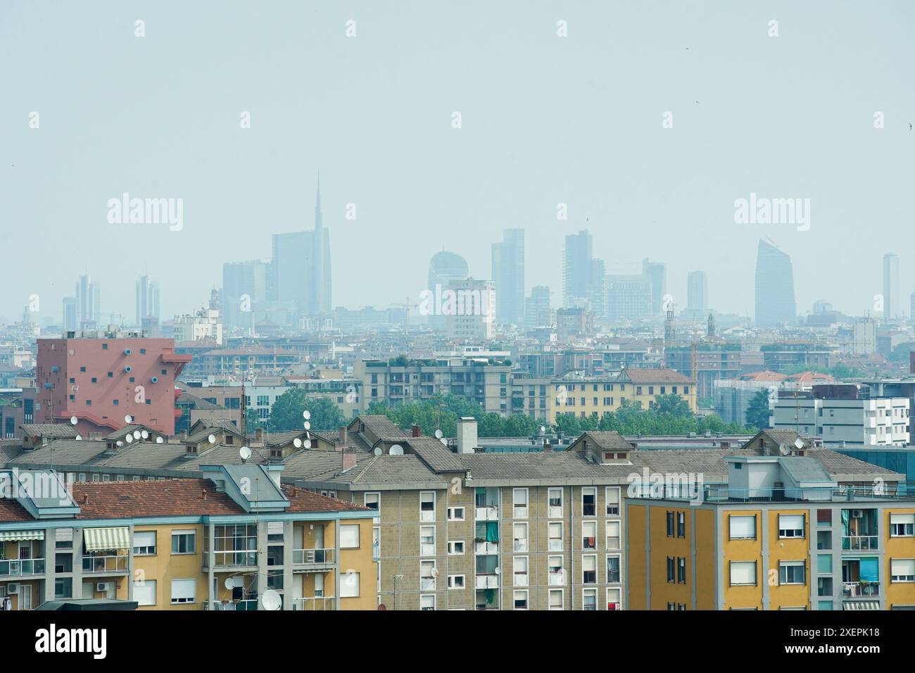 Smog e inquinamento hi-res stock photography and images - Alamy