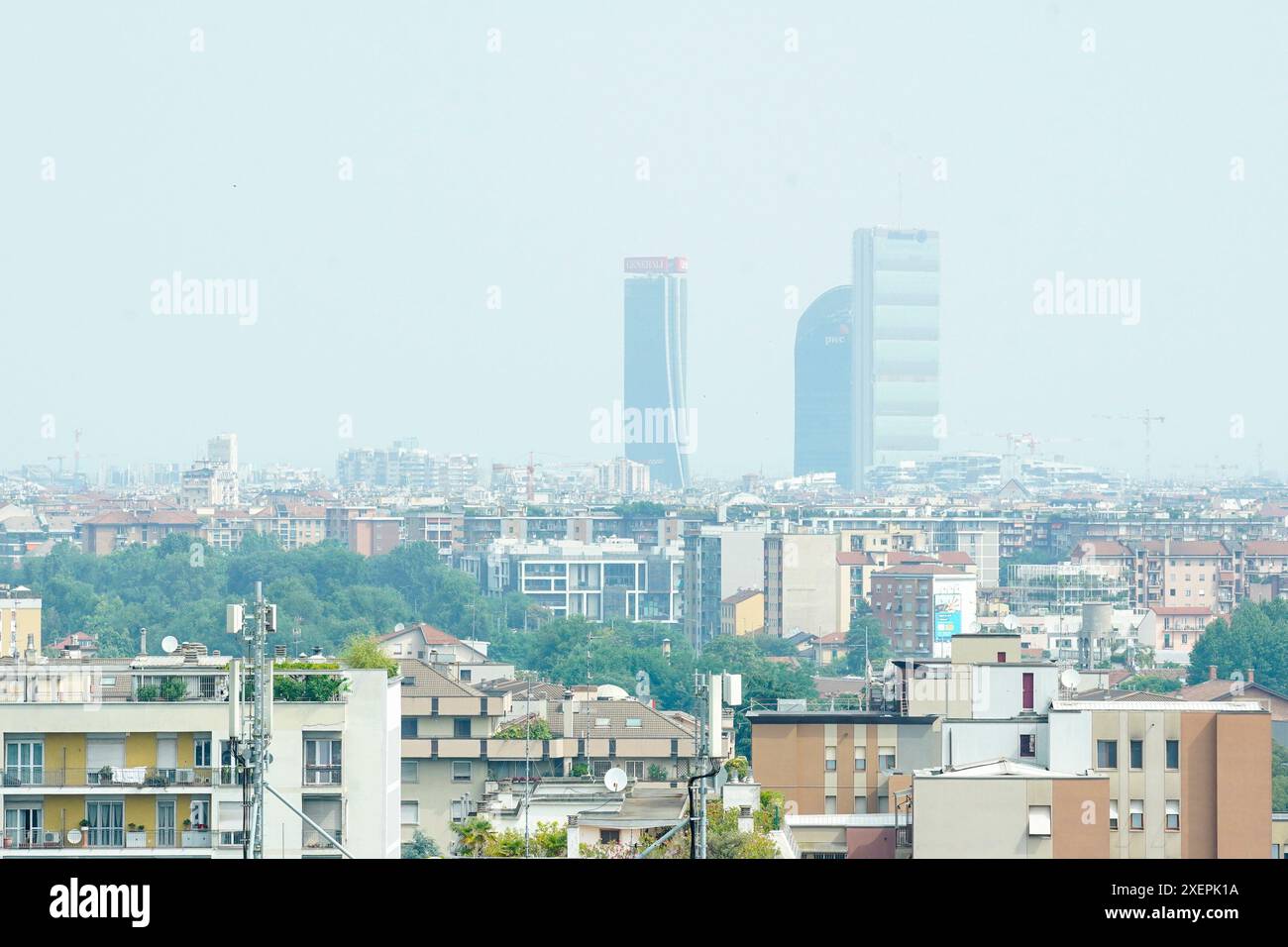 Smog e inquinamento hi-res stock photography and images - Alamy