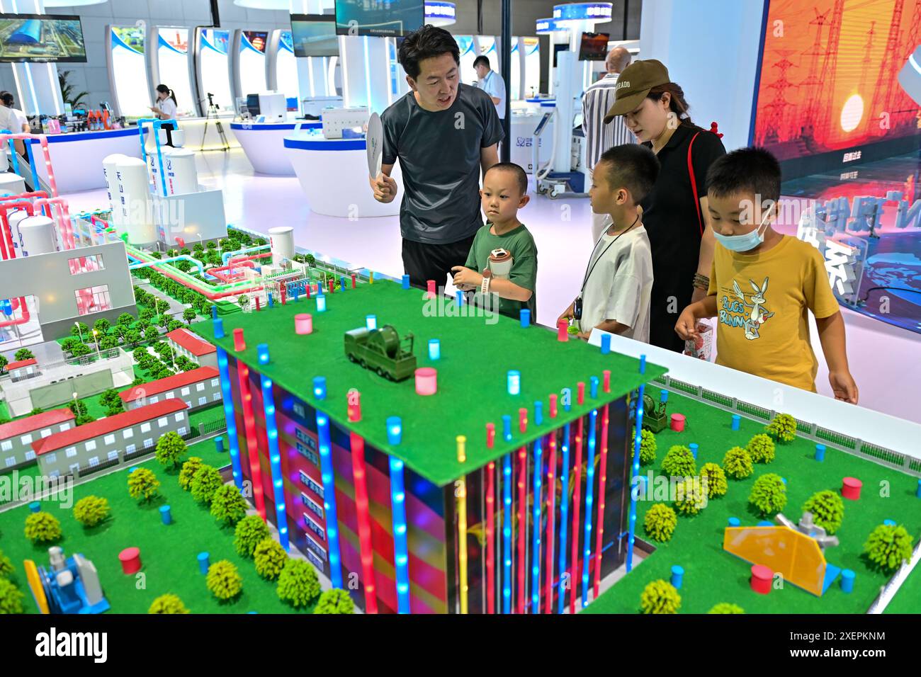 Urumqi, China's Xinjiang Uygur Autonomous Region. 27th June, 2024 ...