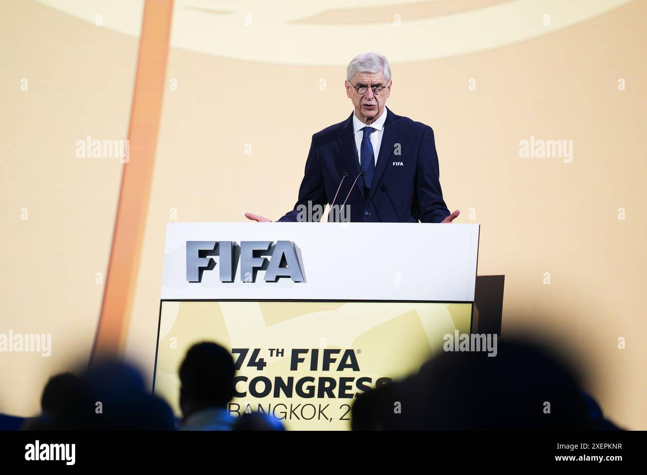 FIFA's Chief of Global Football Development and former soccer manager ...