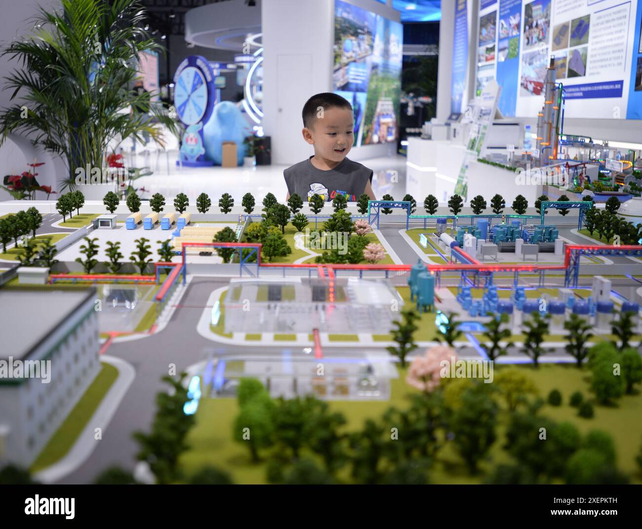 Urumqi, China's Xinjiang Uygur Autonomous Region. 28th June, 2024. A ...