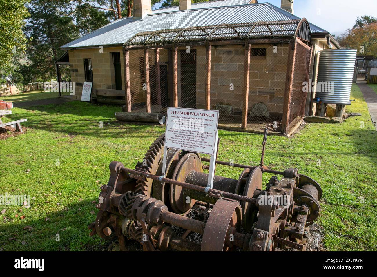 Coastal steamer winch hi-res stock photography and images - Alamy