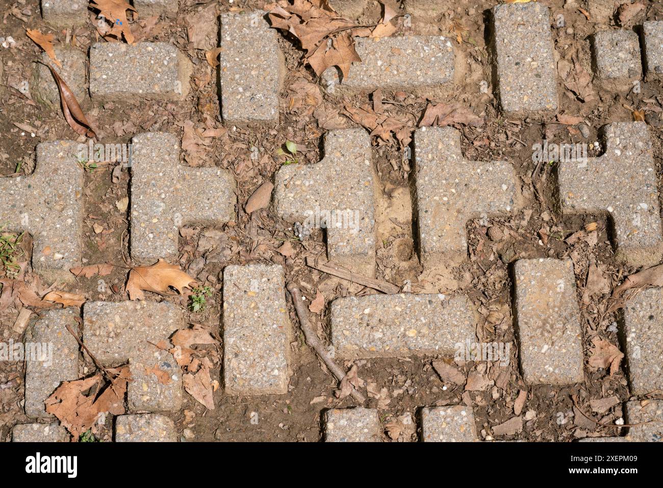 Self locking concrete paving hi-res stock photography and images - Alamy