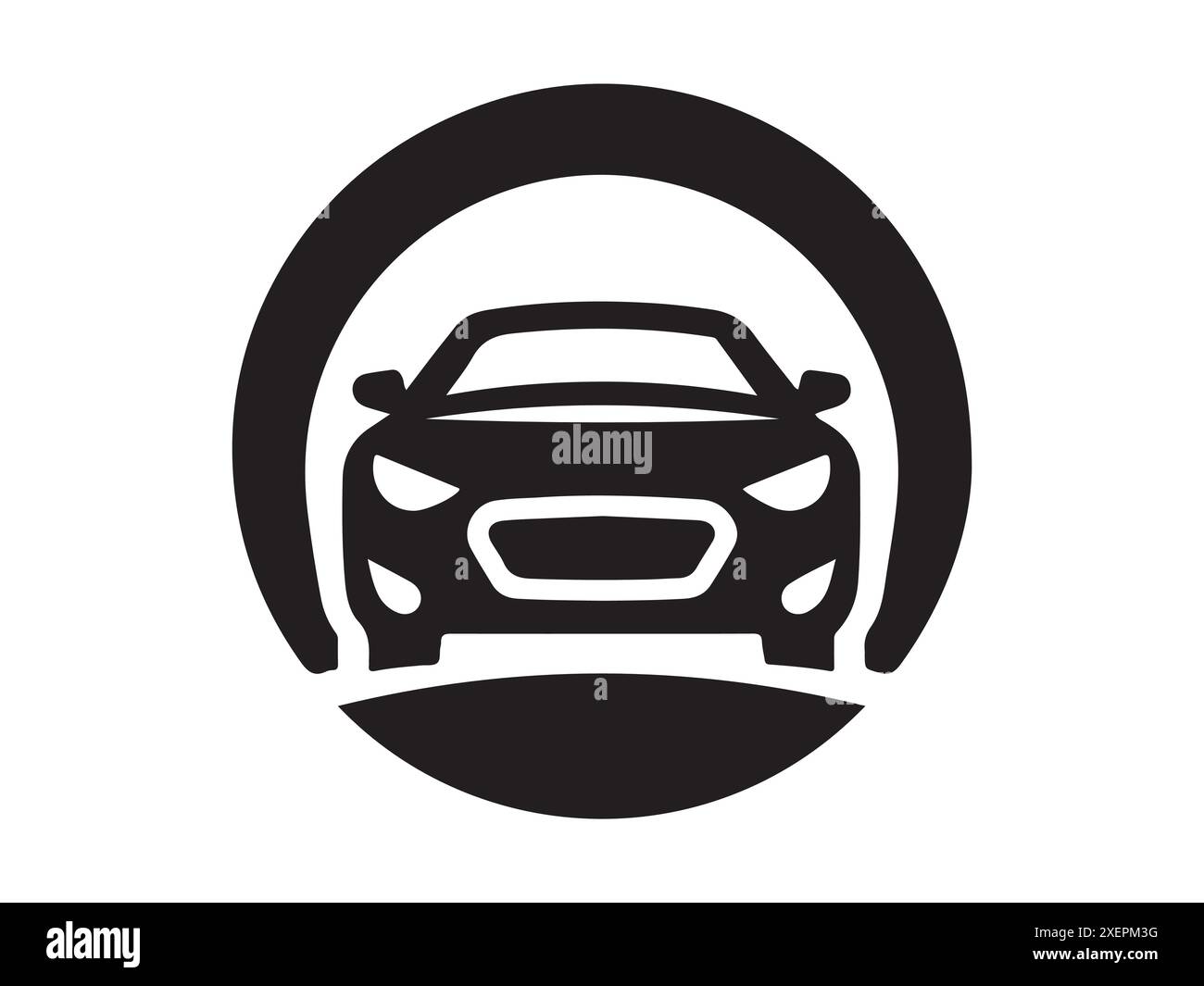 Company car logo Stock Vector Images - Alamy