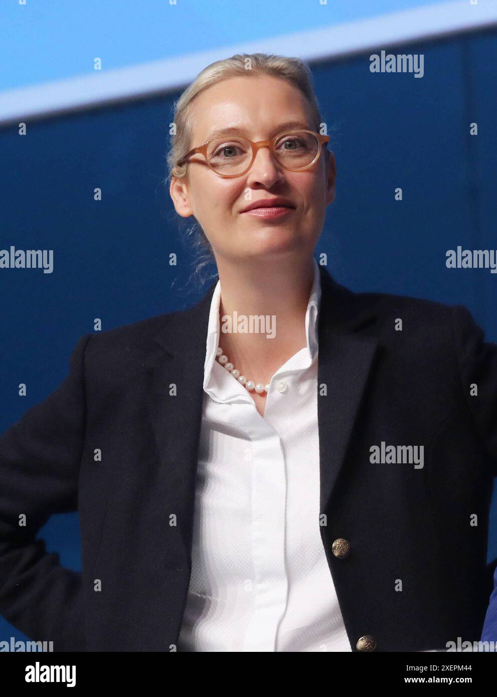 15. Bundesparteitag der AFD Alice Weidel 15. Bundesparteitag der AFD ...