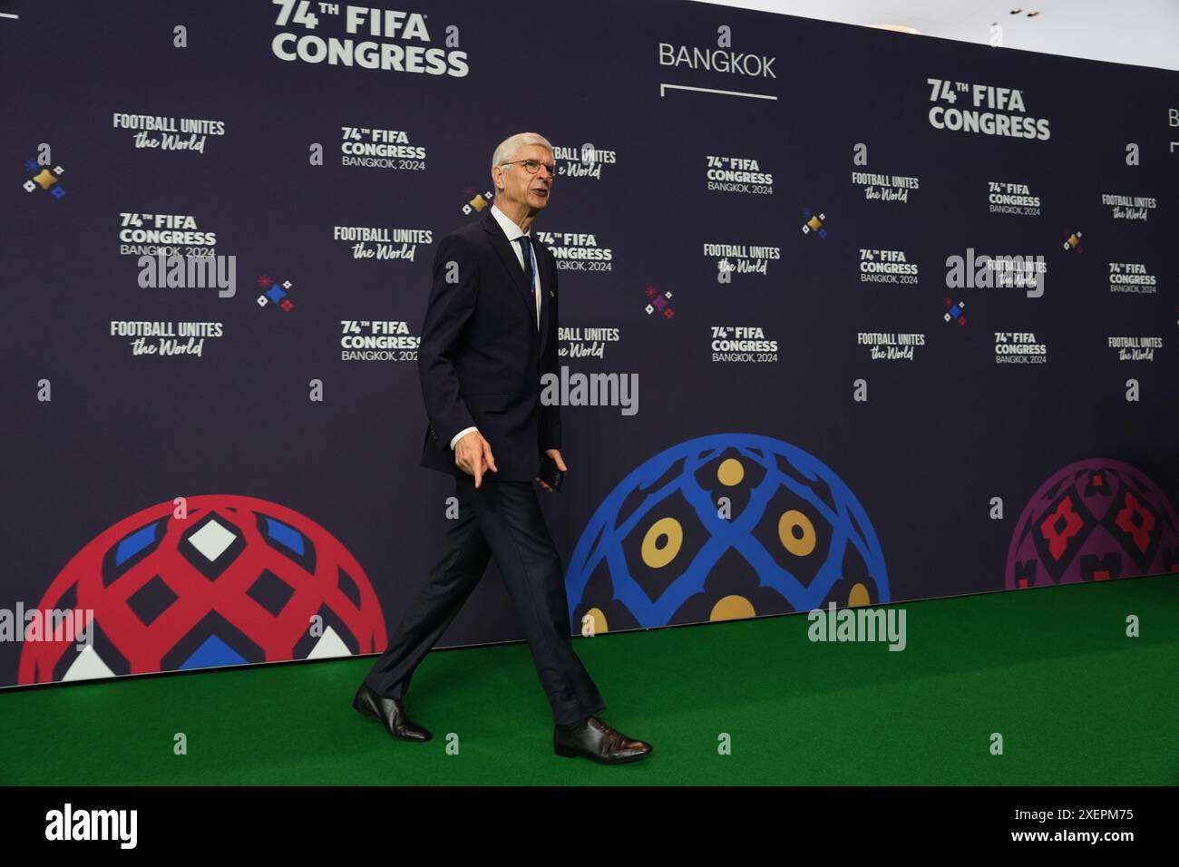 FIFA's Chief of Global Football Development and former soccer manager ...