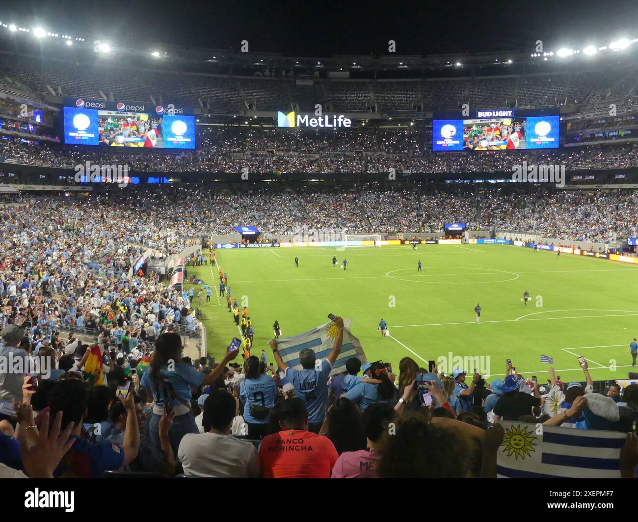 MetLife Stadium, 1 MetLife Stadium Dr, East Rutherford, NJ 07073. June ...