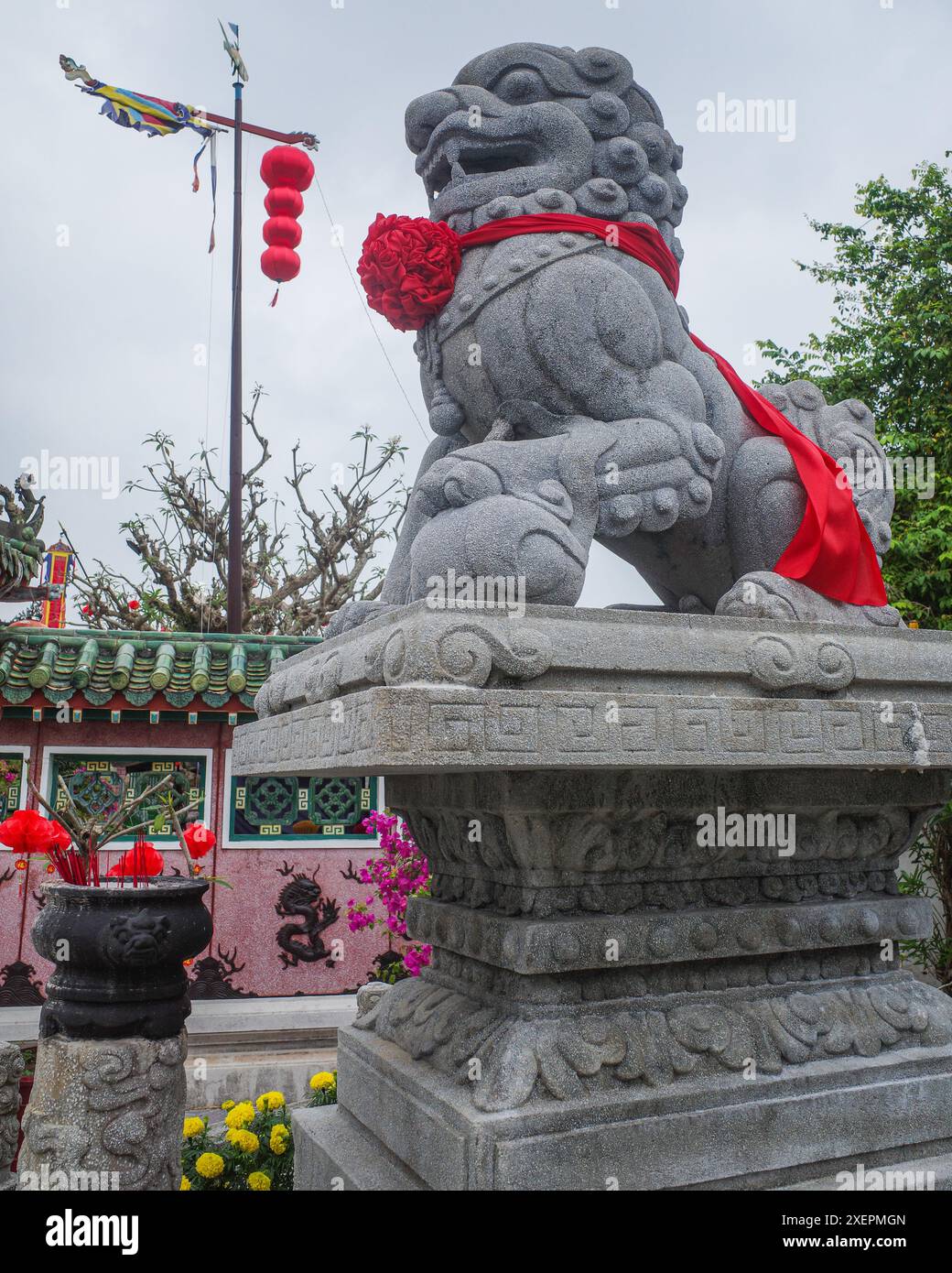 Hoi An, Vietnam - 7 Feb, 2024: Phuoc Kien Hoi Quan, Fukien Chinese ...