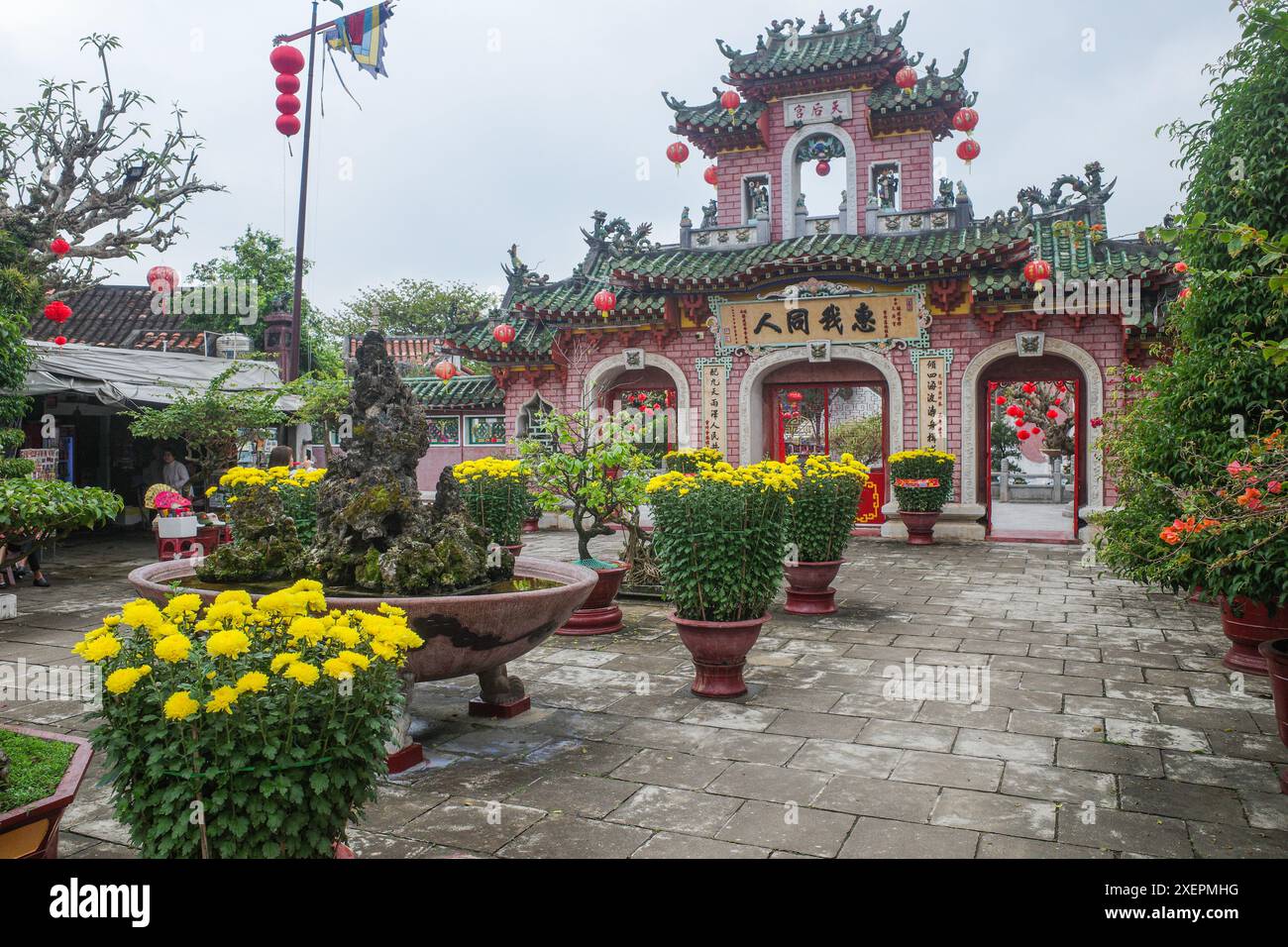Hoi An, Vietnam - 7 Feb, 2024: Phuoc Kien Hoi Quan, Fukien Chinese ...