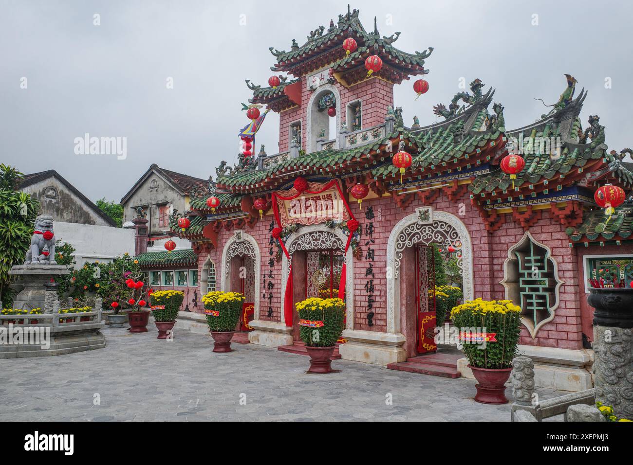 Hoi An, Vietnam - 7 Feb, 2024: Phuoc Kien Hoi Quan, Fukien Chinese ...