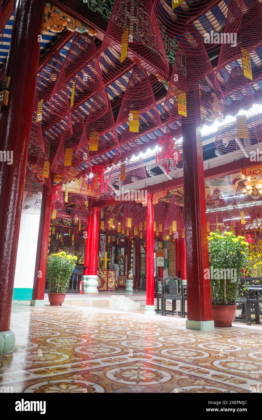 Hoi An, Vietnam - 7 Feb, 2024: Phuoc Kien Hoi Quan, Fukien Chinese ...