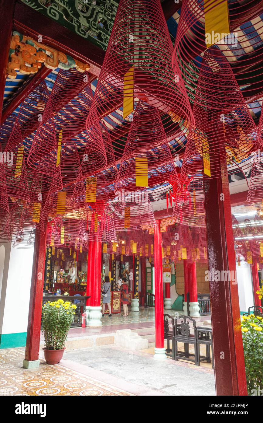 Hoi An, Vietnam - 7 Feb, 2024: Phuoc Kien Hoi Quan, Fukien Chinese ...