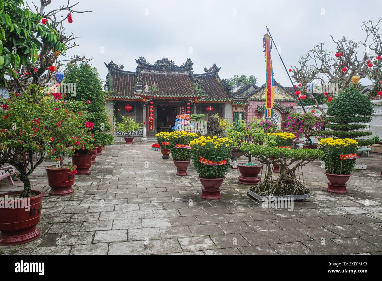 Hoi An, Vietnam - 7 Feb, 2024: Phuoc Kien Hoi Quan, Fukien Chinese ...