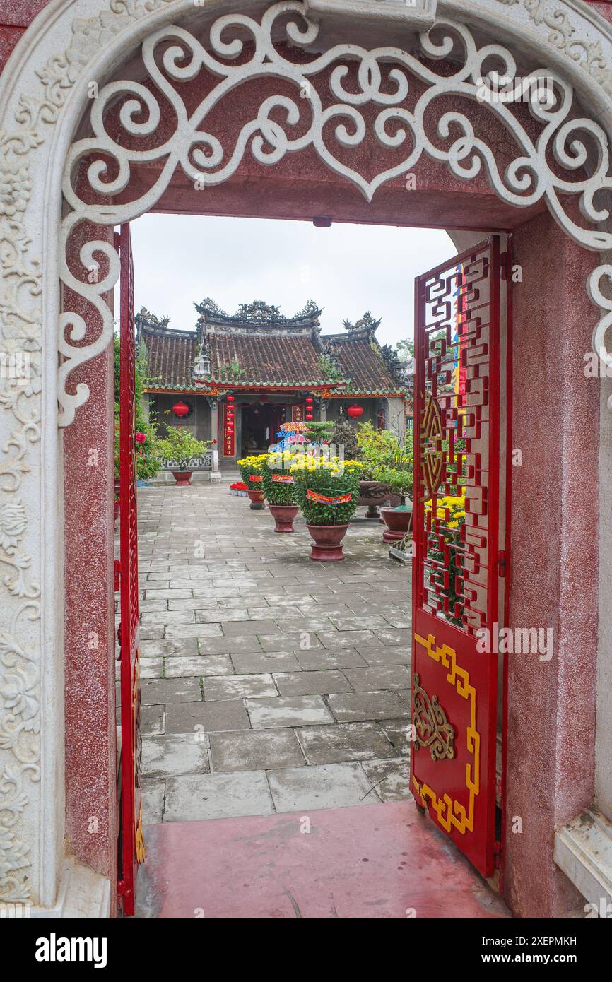 Hoi An, Vietnam - 7 Feb, 2024: Phuoc Kien Hoi Quan, Fukien Chinese ...