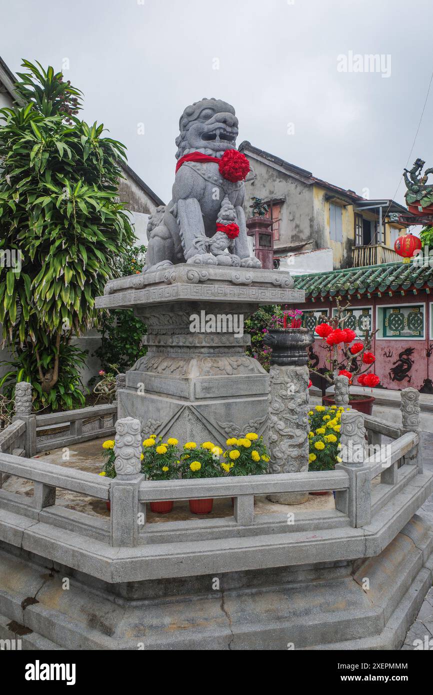 Hoi An, Vietnam - 7 Feb, 2024: Phuoc Kien Hoi Quan, Fukien Chinese ...