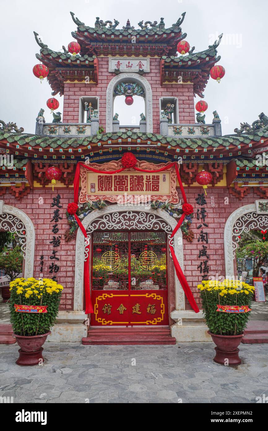 Hoi An, Vietnam - 7 Feb, 2024: Phuoc Kien Hoi Quan, Fukien Chinese ...