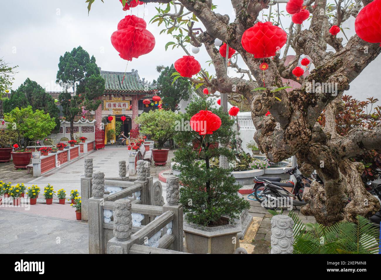 Hoi An, Vietnam - 7 Feb, 2024: Phuoc Kien Hoi Quan, Fukien Chinese ...